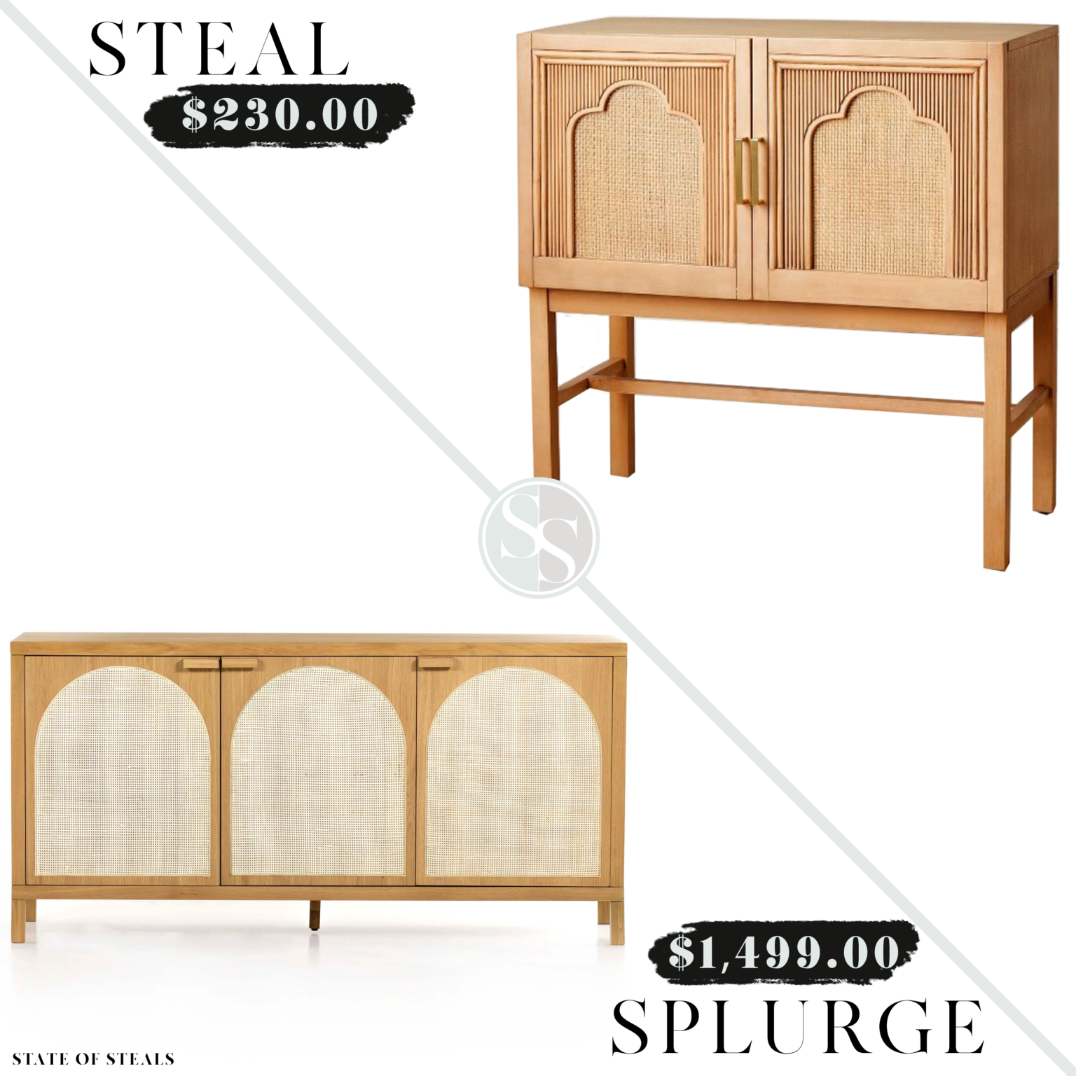 Arch Accent Sideboard - State of Steals